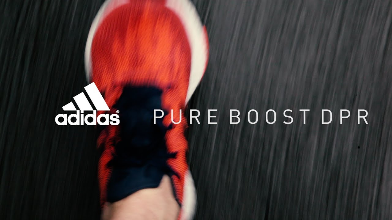 adidas PURE BOOST DPR EXCLUSIVE BEI RUNNERS POINT - YouTube