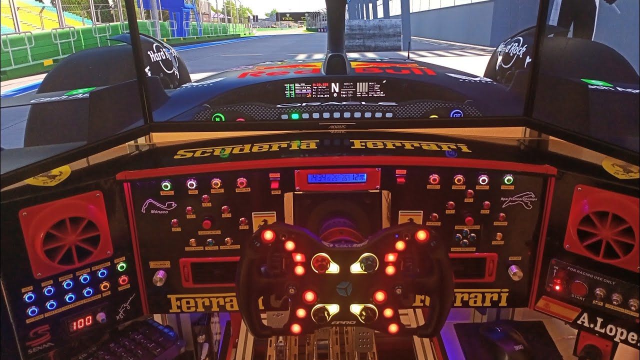 Mi nuevo Setup Triple Monitor para SimRacing - YouTube