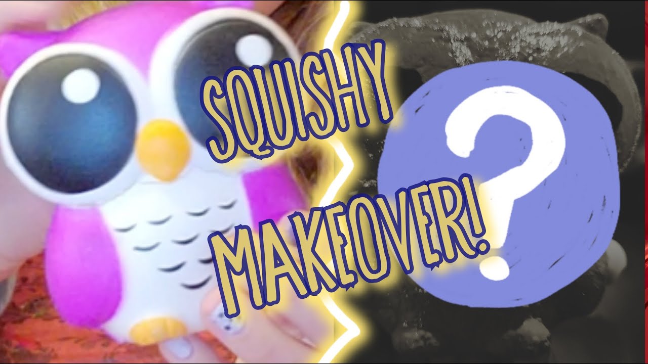 Squishy Makeover like Moriah Elizabeth | First try at fixing and ...