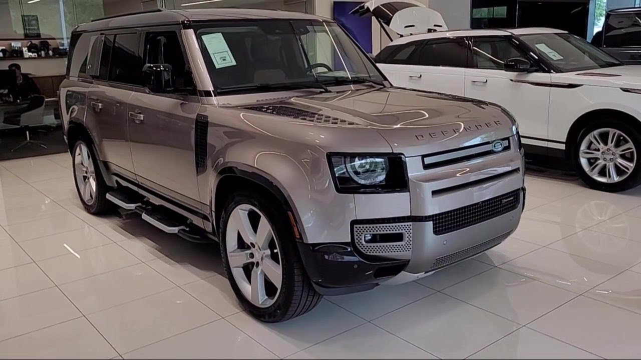 2023 Land Rover Defender 130 X-Dynamic SE Sport Utility Livermore ...