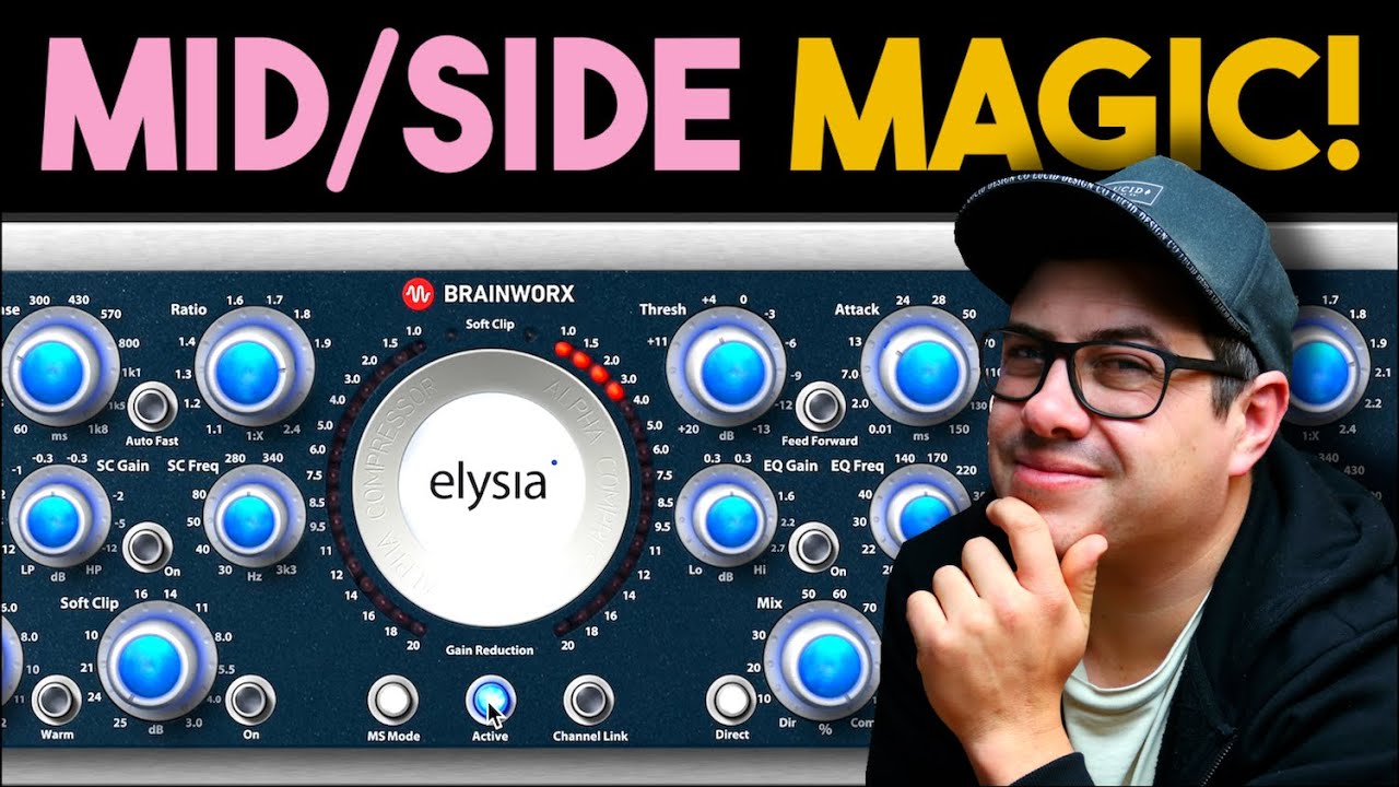 The Magic of Mid/Side Processing: Tips & Tricks! - YouTube