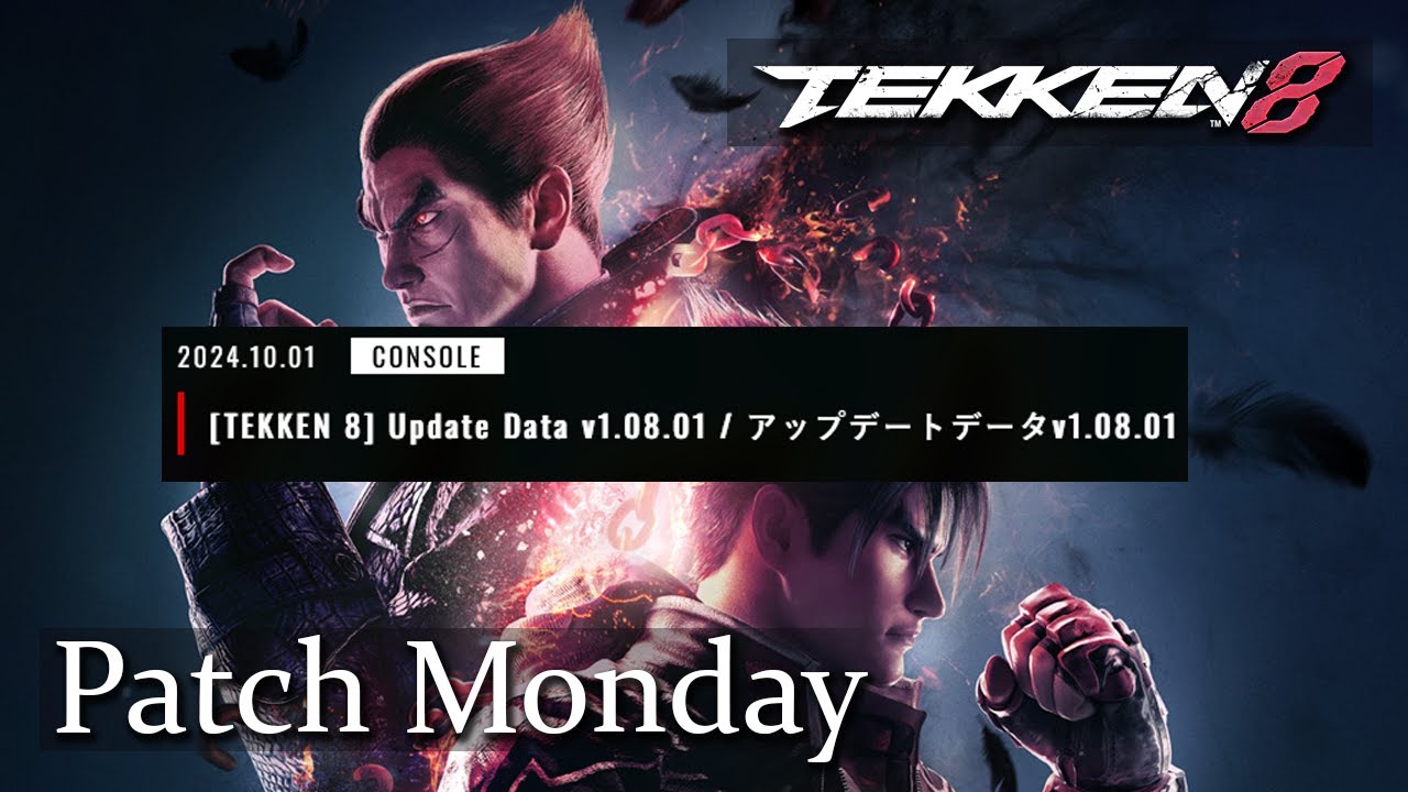 v1.08.01 Patch Preview/Analysis - Tekken 8 - YouTube