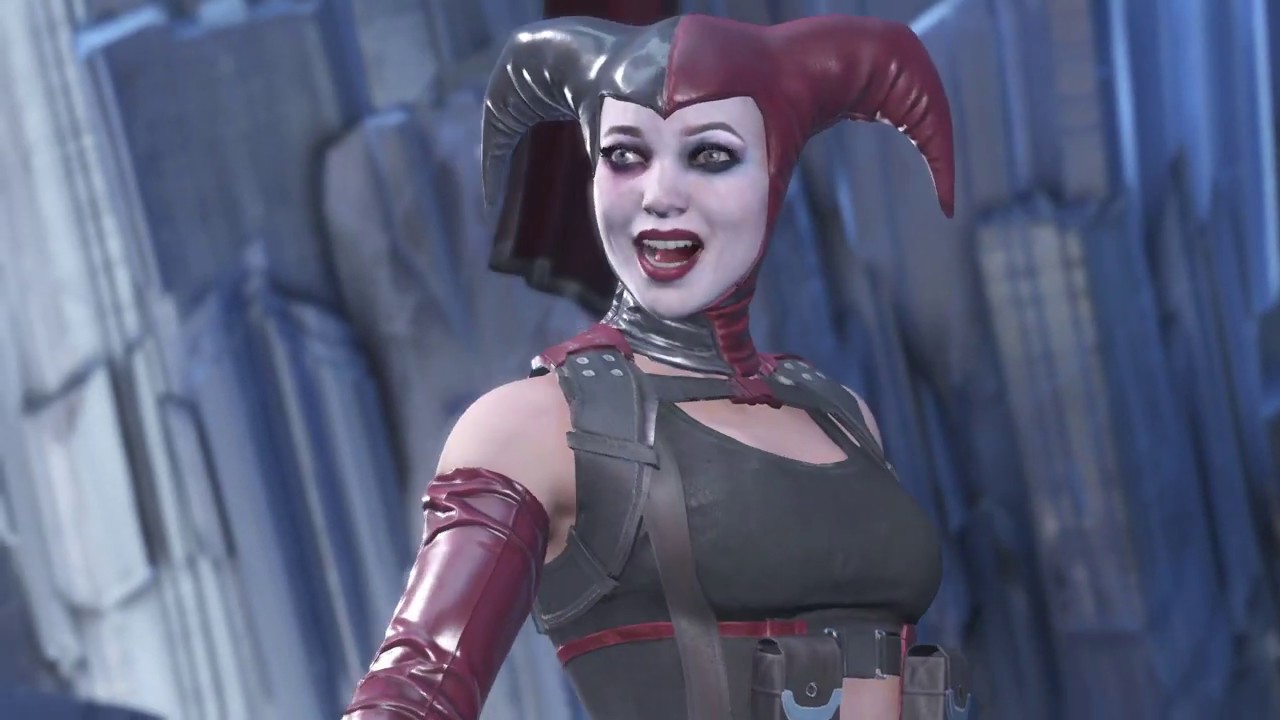 Injustice 2_Salt Poison Ivy - YouTube