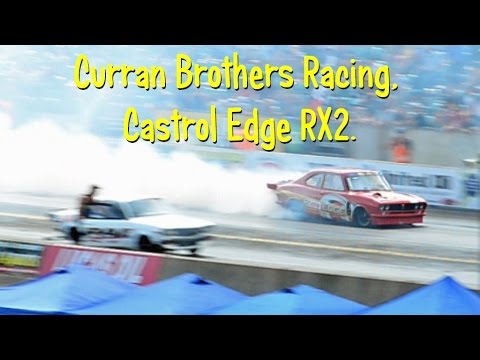 Curran Brothers Racing, Castrol Edge RX2. V4 and Rotary Nationals ...
