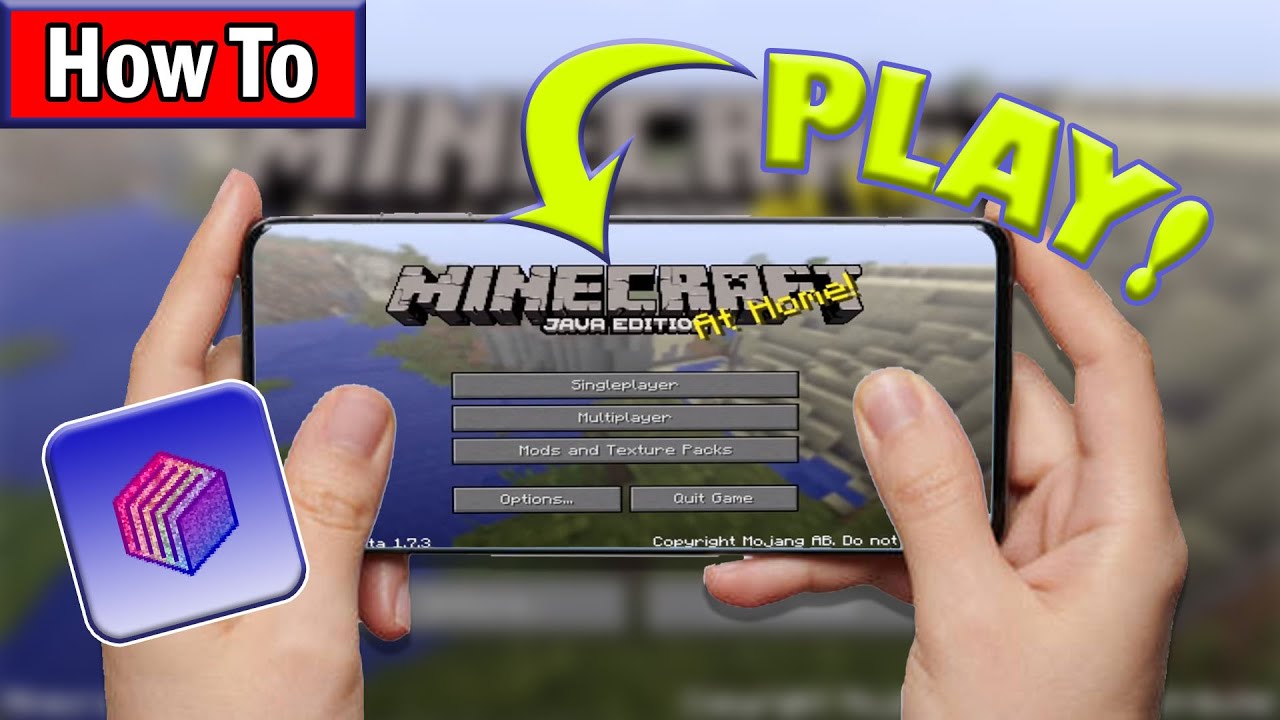 How To Play Java Minecraft On Android Using Amethyst In 2025 - YouTube