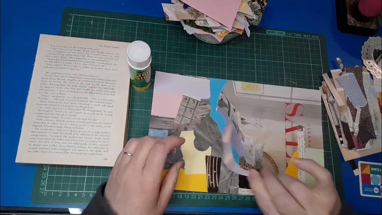 Trash Craft Tuesday - junk mail - YouTube