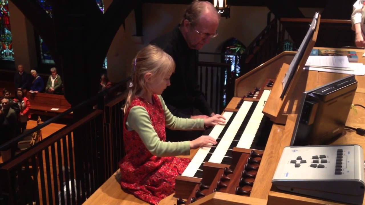 Guest Postlude at Christ Church Cathedral Vancouver - YouTube