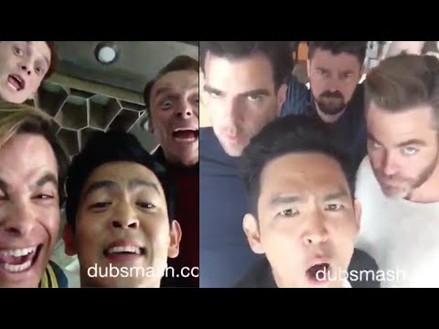 Star Trek Beyond Cast Dubsmash Compilation! (HQ)