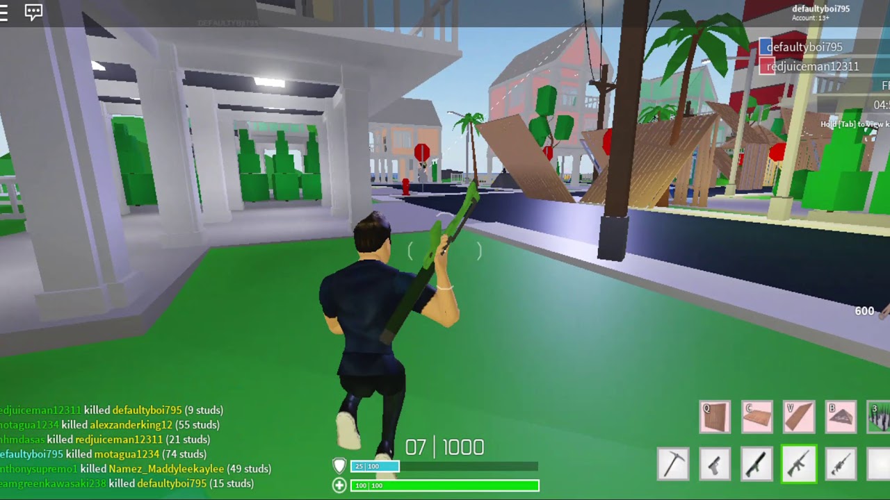 just for fun game play - YouTube