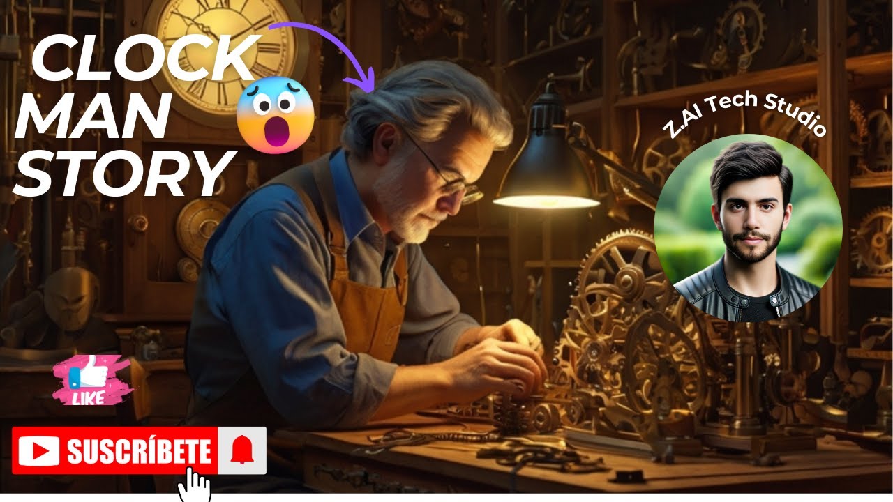 "The Clockmaker's Paradox: A Journey Through Time and Loss" - YouTube