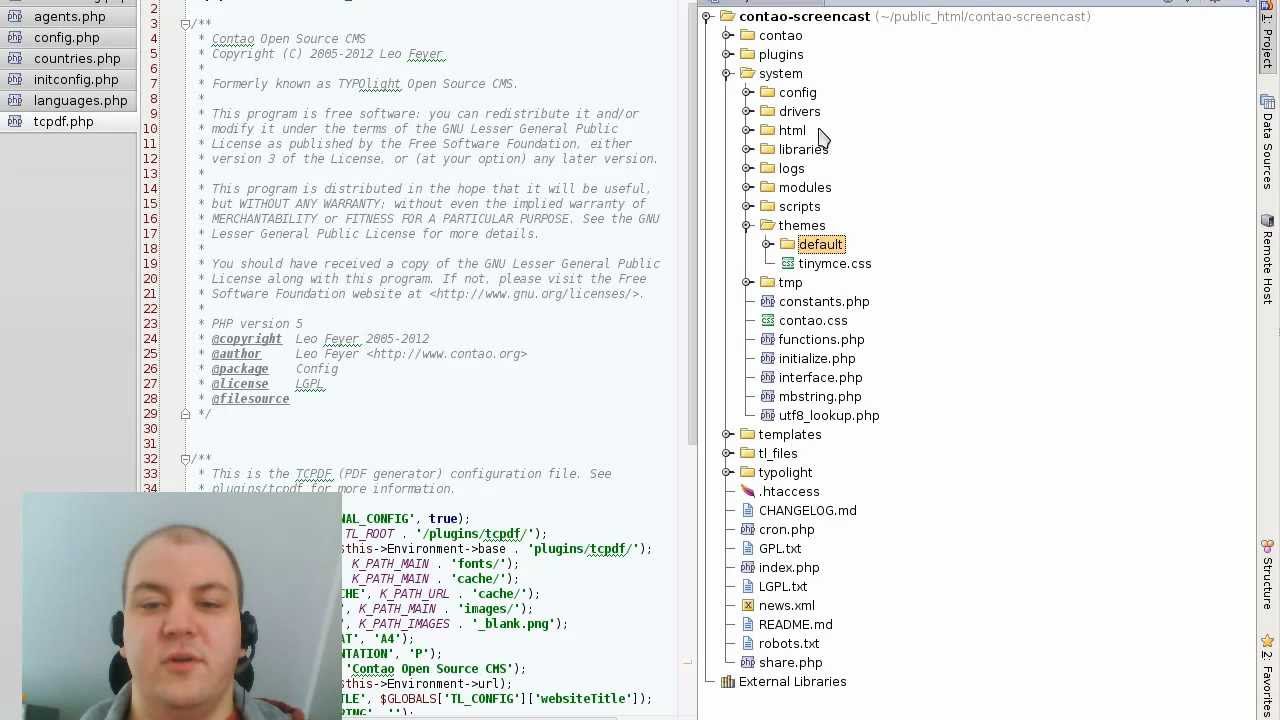 How to be(come) a Contao developer - Teil I - Basics - der Contao Aufbau - YouTube