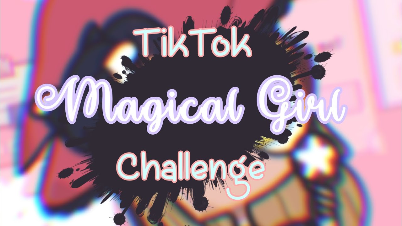 Magical girl Tik Tok challenge | SpeedPaint - YouTube