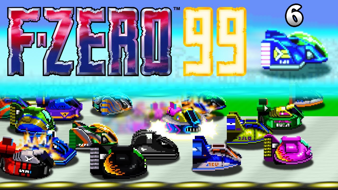 F-Zero 99 - Session 3 (9-18-23) - YouTube