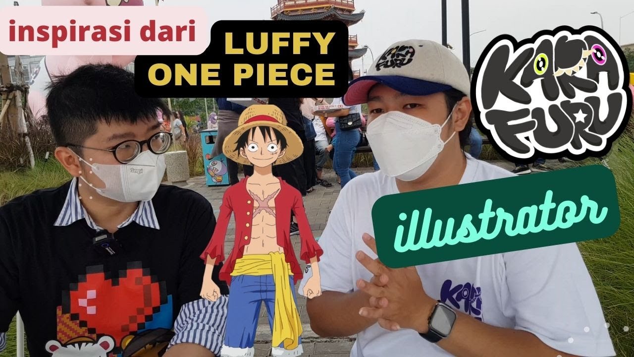 WD WILLY ILLUSTRATOR KARAFURU NFT TERNYATA KAGUM DENGAN EIICHIRO ODA ...