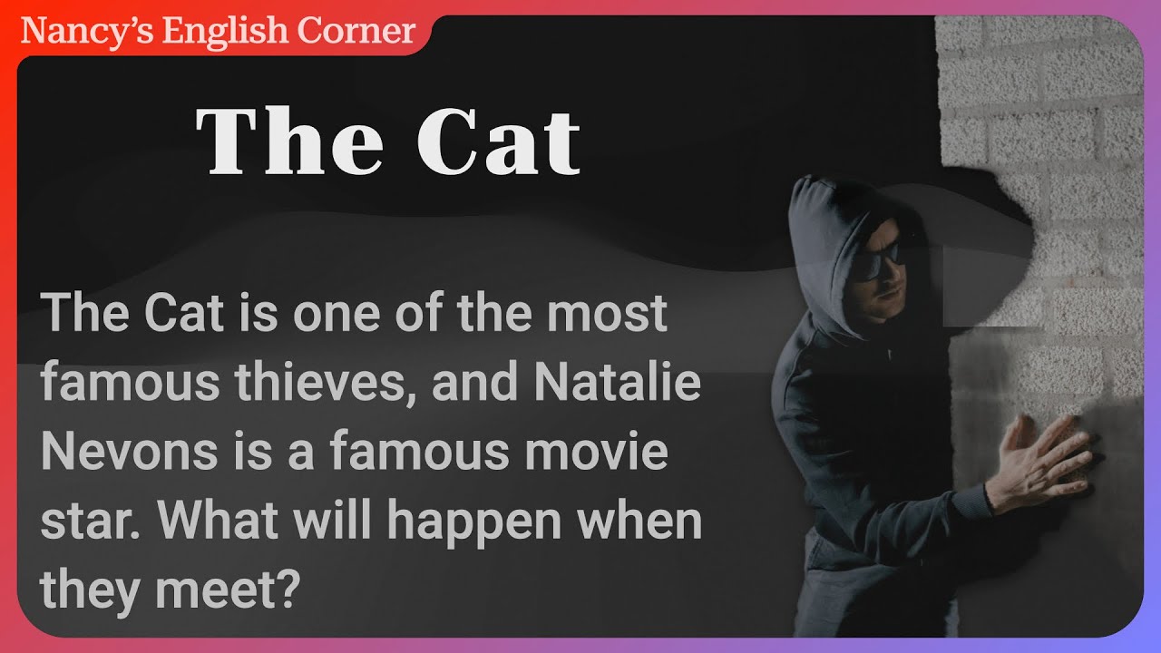 Learn English through Stories Level 1: The Cat by John Escott | English ...