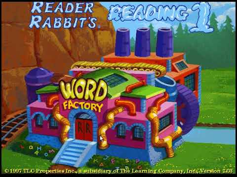 Reader Rabbit Reading 1 Level 2 - YouTube