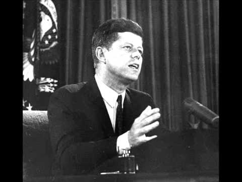 JFK'S "BERLIN CRISIS" SPEECH (JULY 25, 1961) - YouTube