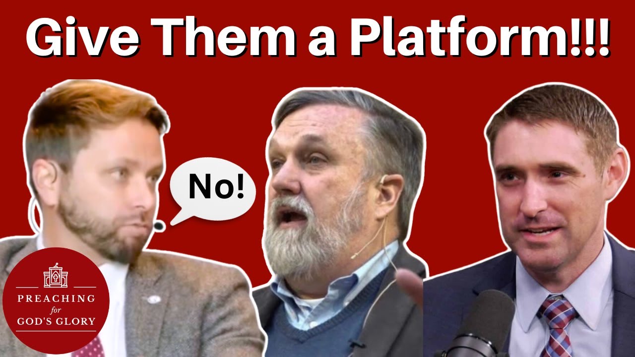 Should EVERYONE be Platformed? | Christian Nationalism, G3 Ministries ...