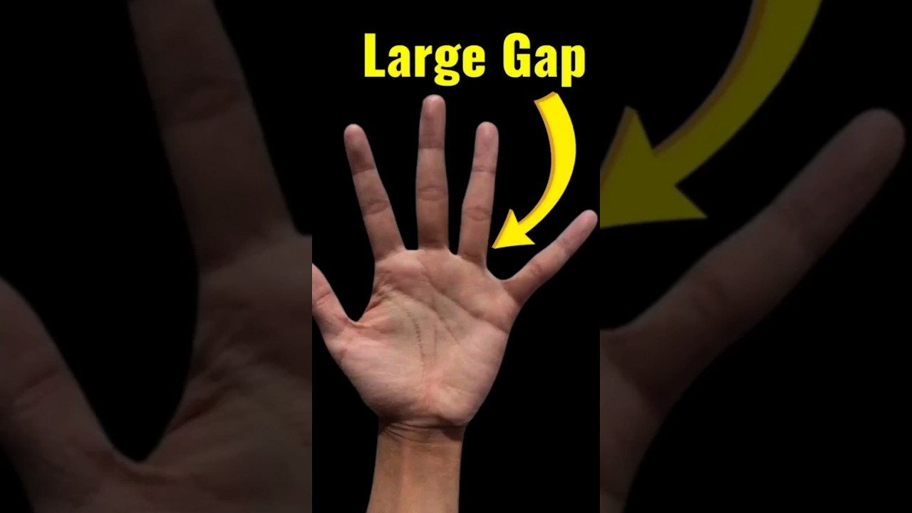 What Does Gap Between Ring Finger And Little Finger Signifies? # ...