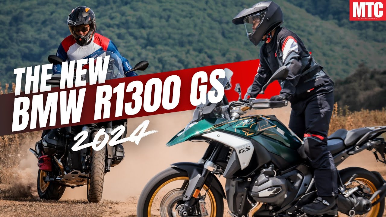 รีวิว NEW BMW R1300 GS แรง เบา คล่องตัว ตัวจบสายลุยที่จัดว่า “ล้ำสุด ...