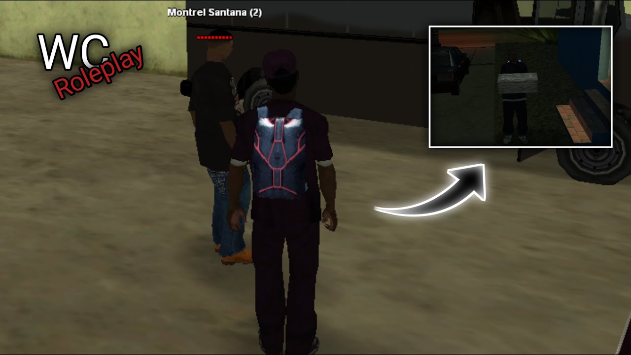 Robbing people's houses [West coast RP] - YouTube