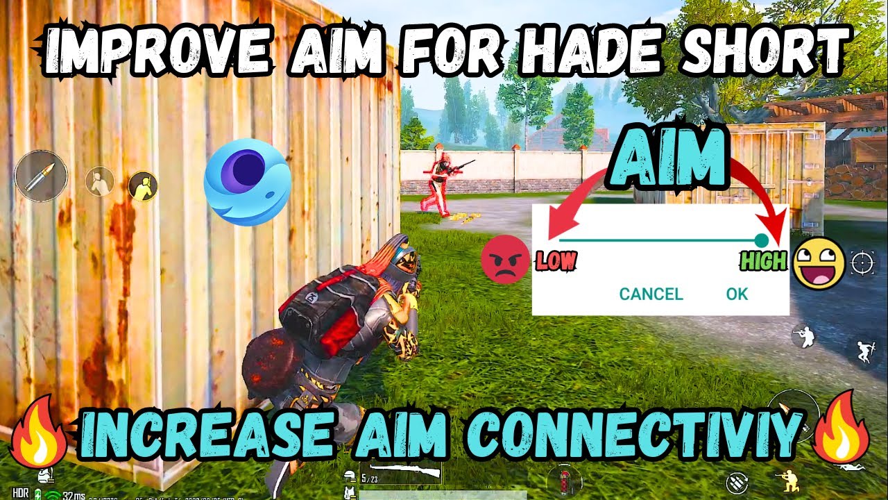 How To Boost AIM Assist + Bullet Connectivity In PubgMobile| Gameloop ...