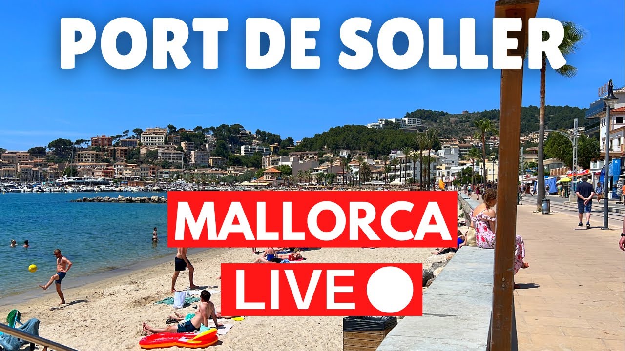🔴 LIVE from Port de Soller, Mallorca (Majorca) | 18 September 2022 - YouTube