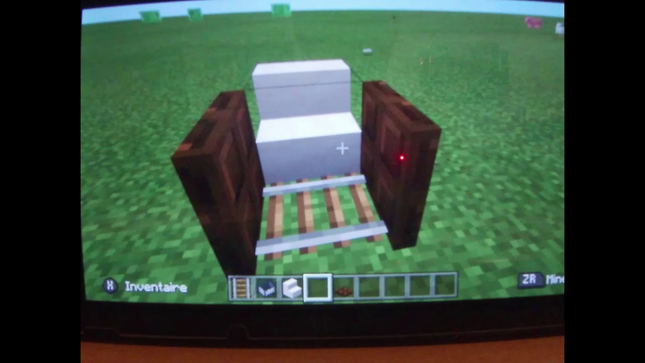 Comment faire un vrais siège dans Minecraft SWITCH . - YouTube