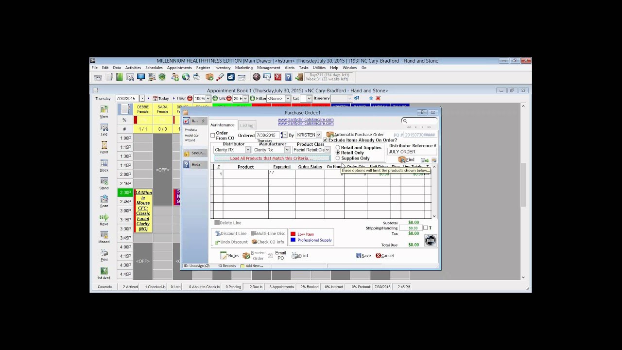 Module 09- Creating an Automatic Purchase Order & Applying a Discount ...