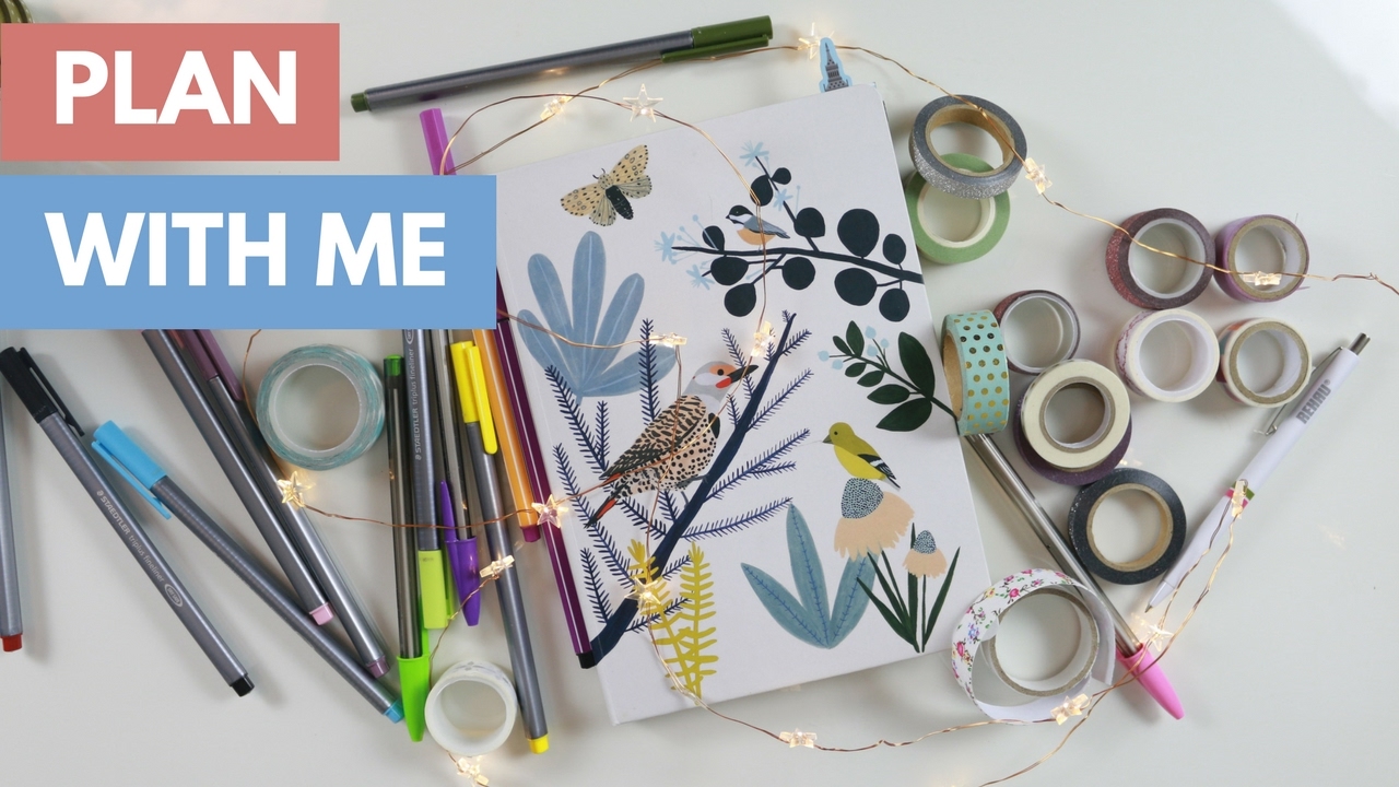 Ce se afla in agenda mea? | Plan with Me #1 | Anitanna - YouTube