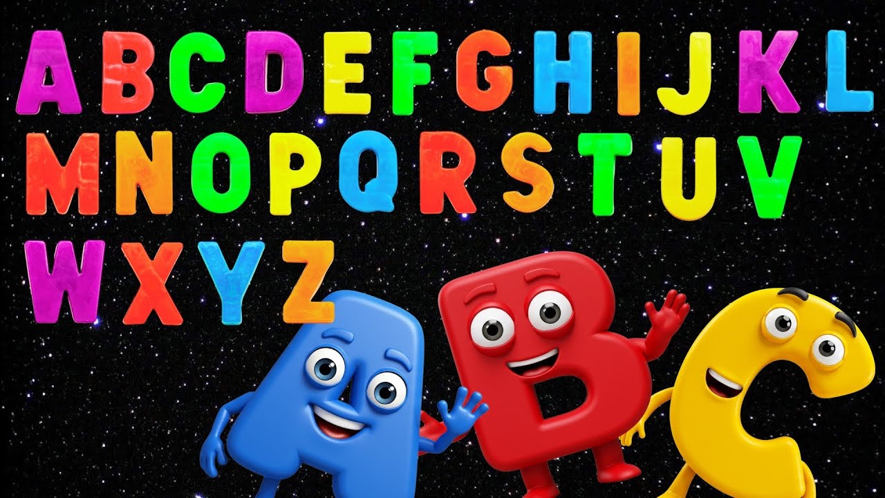 Have Fun Teaching - Alphabet Song ABCD and Phonics New - YouTube