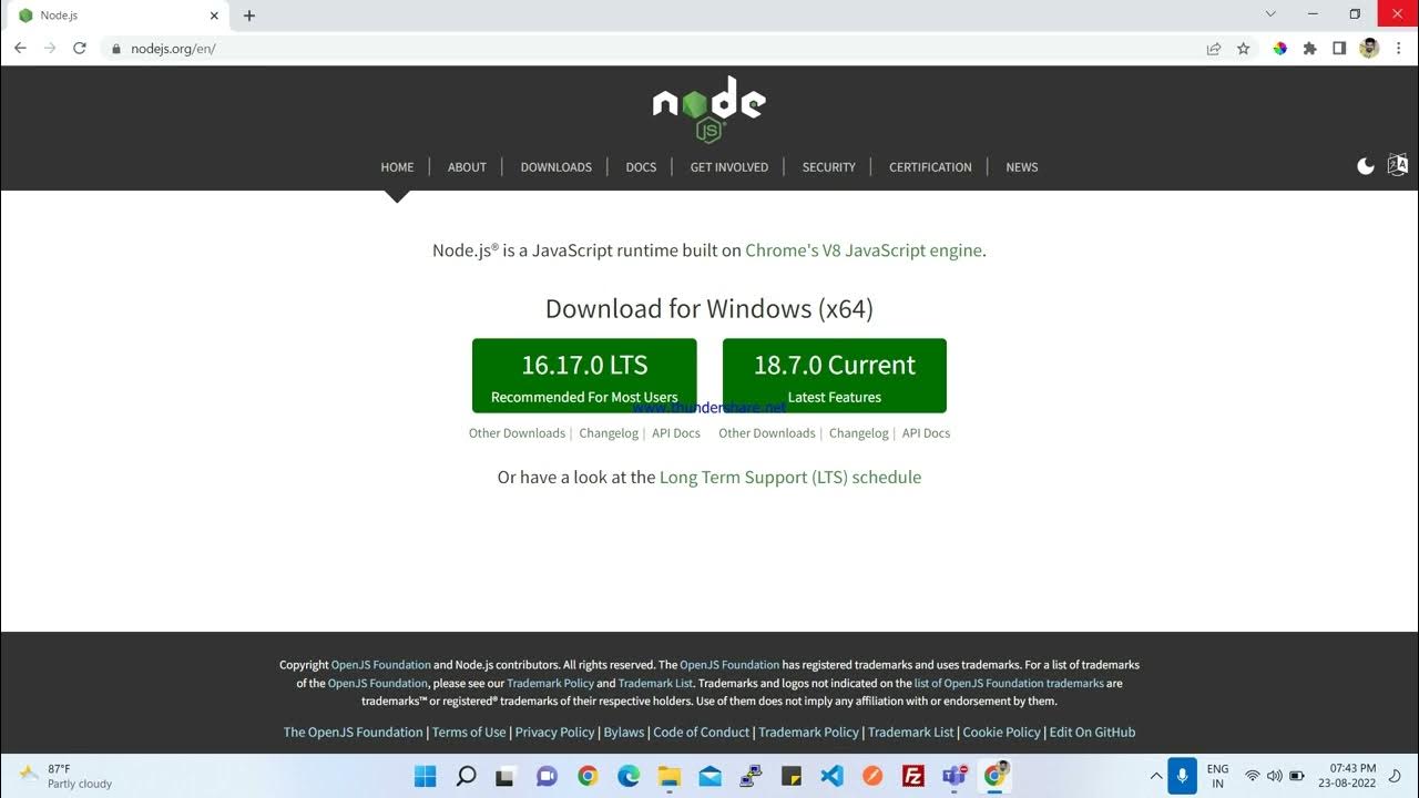Node Js In Tamil Part 1 Youtube