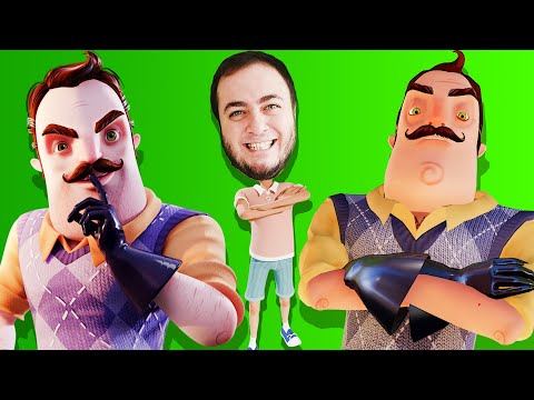 MERHABA GİZLİ KOMŞİ! HELLO SECRET NEIGHBOR!