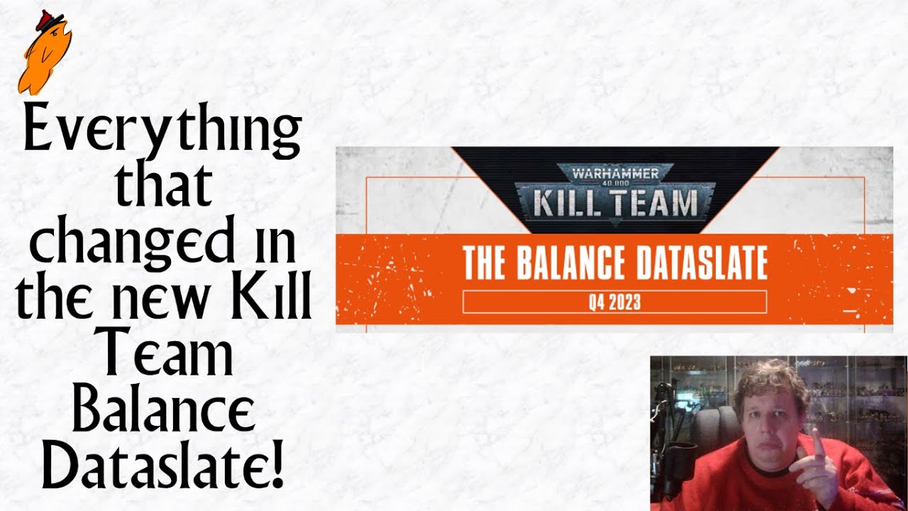 Everything that changed in the new Kill Team Balance Dataslate for Q4 ...
