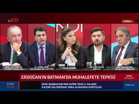 Stüdyoda 'yayın' tartışması!