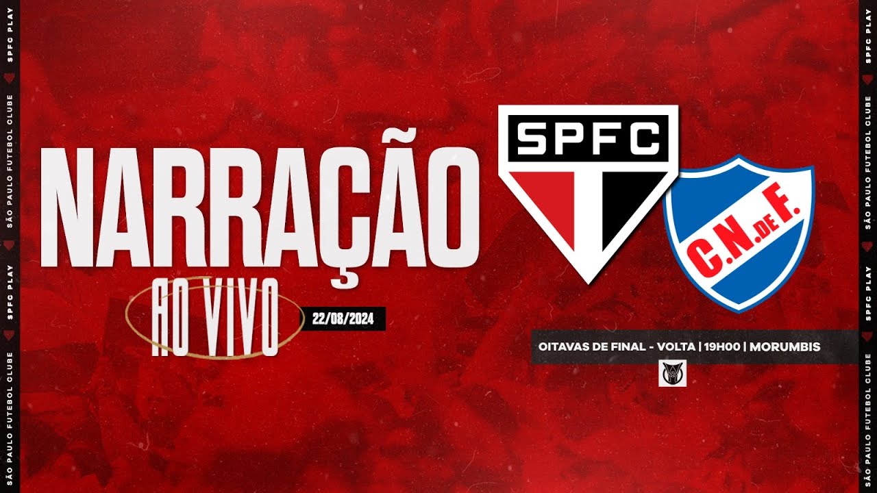 CONMEBOL LIBERTADORES 2024 | SÃO PAULO X NACIONAL | SPFC PLAY - YouTube