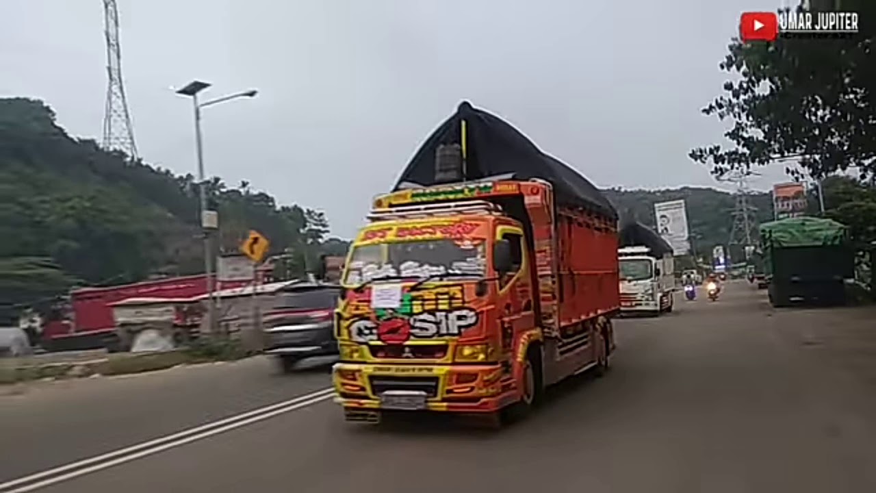 Kumpulan truk oleng - YouTube