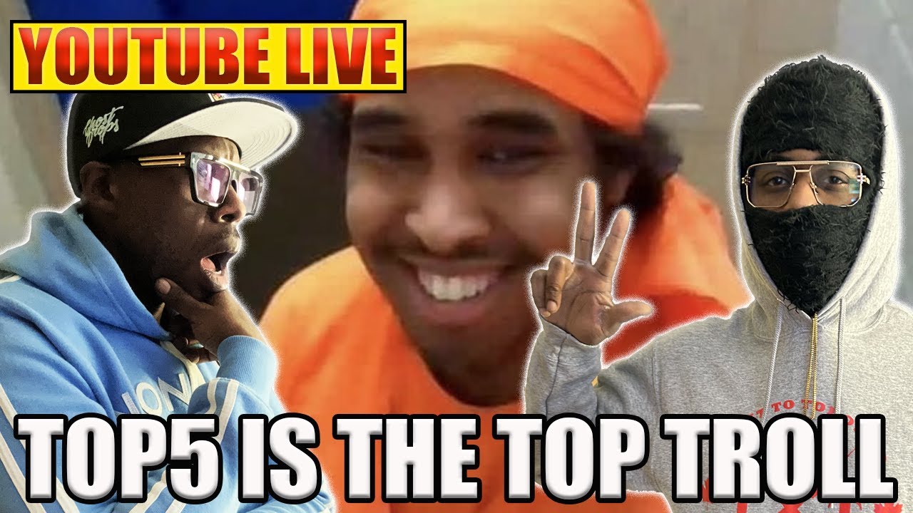 TOP5 Is The TOP 5 TROLL!! | WE LOVE HIP HOP LIVE - YouTube