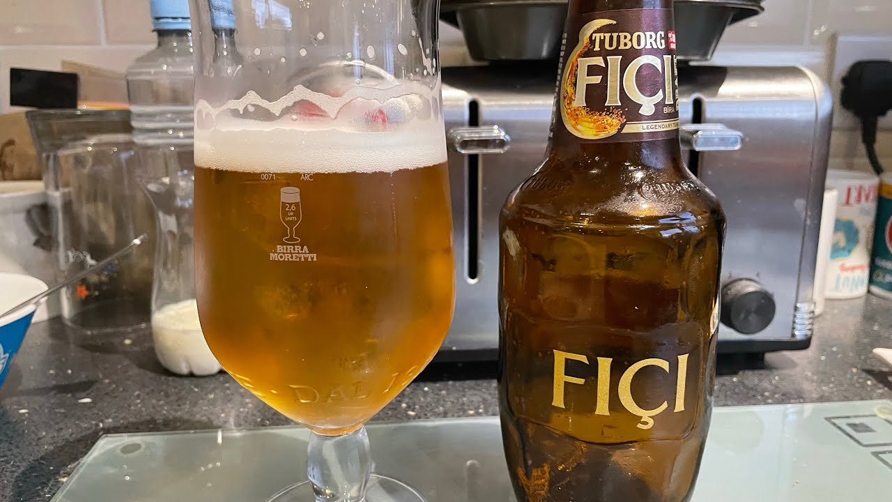 Tuborg FICI 5%ABV Review - YouTube