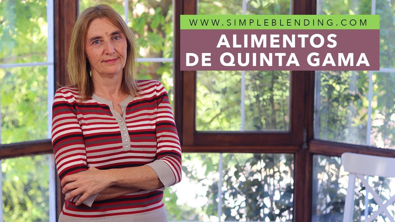 TE SORPRENDERÁN ESTOS ALIMENTOS DE QUINTA GAMA | Clasificación de gamas ...