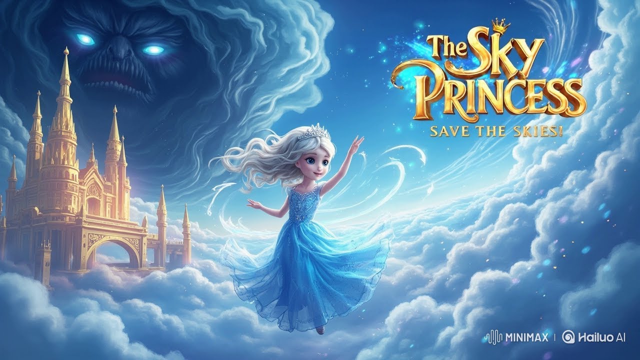 The Sky Princess and the Kingdom Above🔮 |🌀 Magical Animated Short Film ...