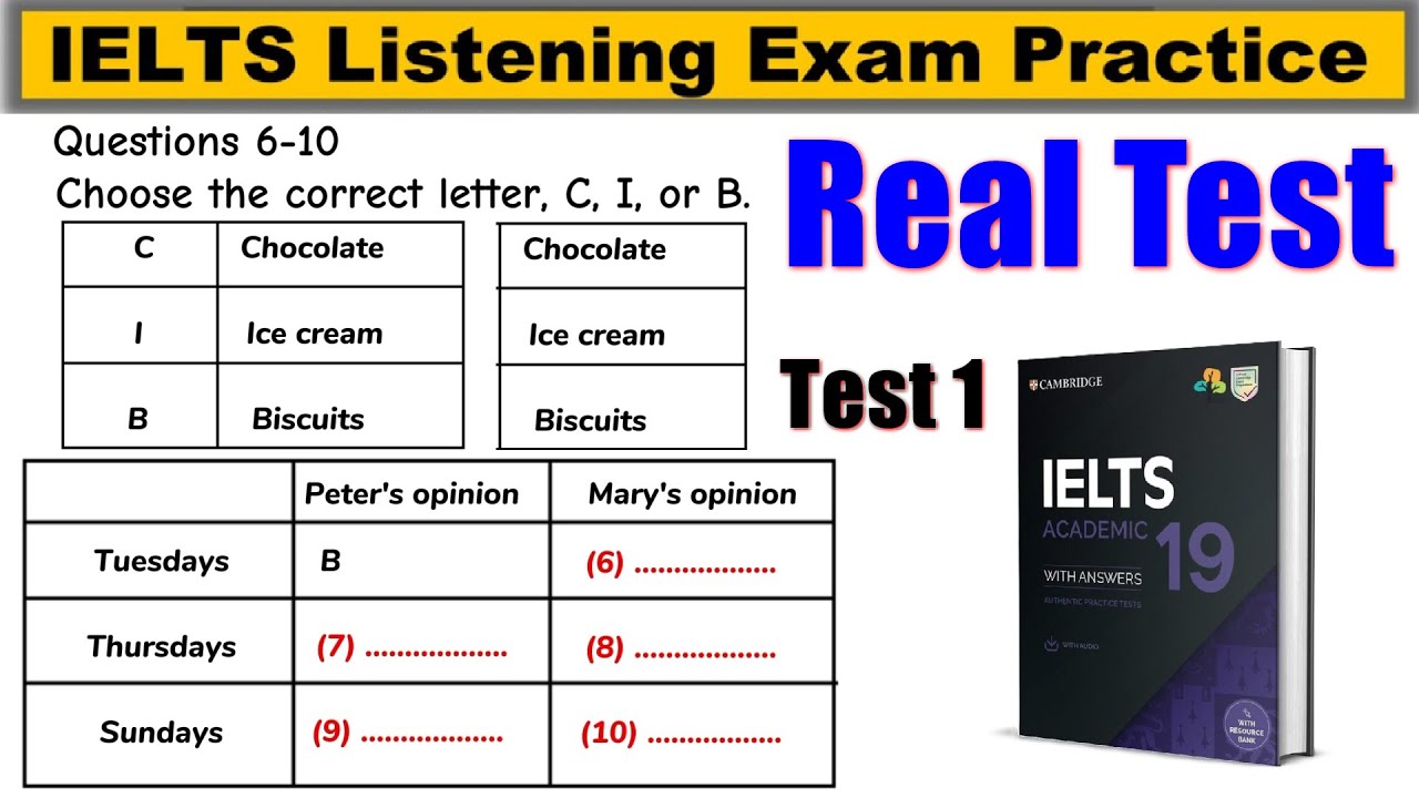 IELTS Listening Practice Test 2024 with Answers | IELTS Listening ...