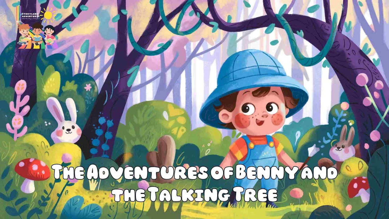 The Adventures of Benny and the Talking Tree - YouTube