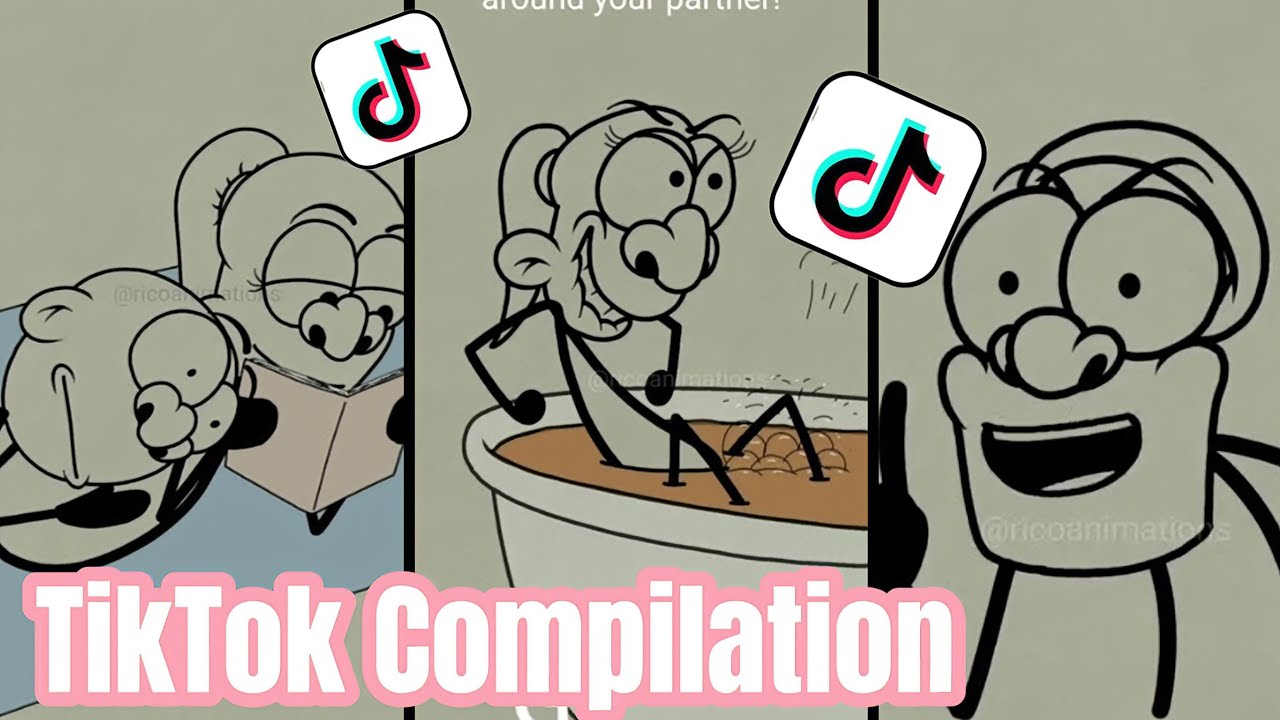 RicoAnimations TikTok Compilation & Nutshell & Ambrose Gicharu #69 ...
