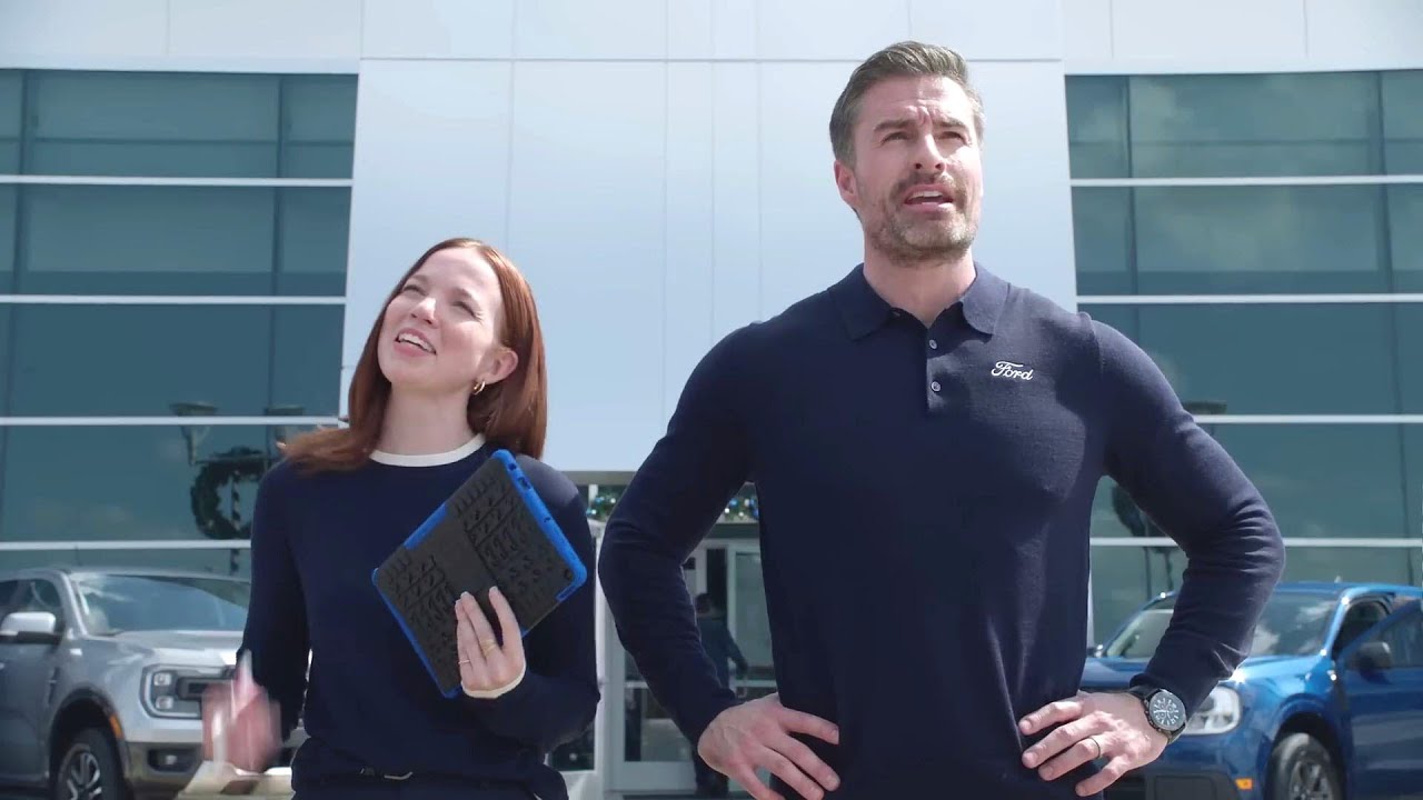 Ford 'Happy Holidays' Commercial #1 (2024) - YouTube
