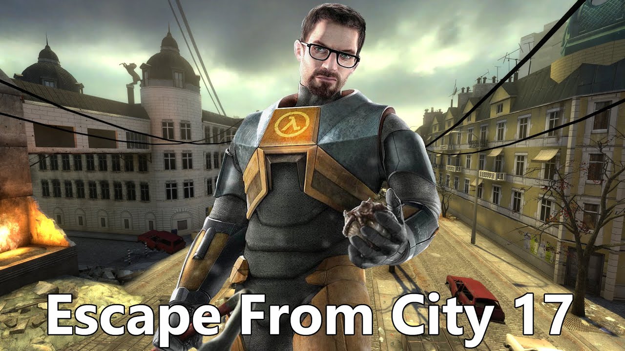 Warframe │ Half-Life 2 Escape From City 17 - YouTube