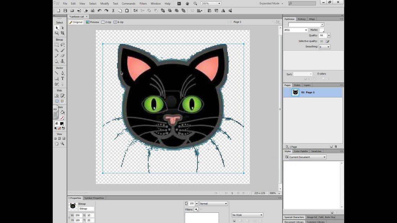 Delete backgrounds from your sprites - YouTube