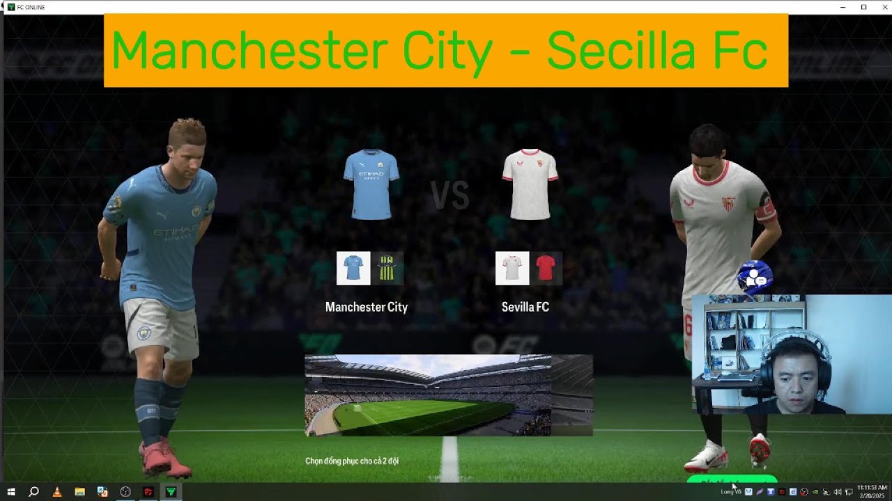 Manchester City - Secilla Fc Đá FiFa / Lê Dũng Gaming - YouTube