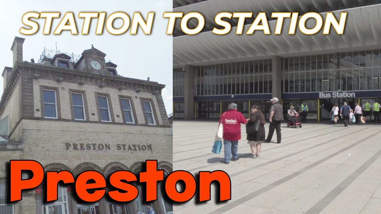 Preston: How To Get To The Bus Station From The Train Station - YouTube