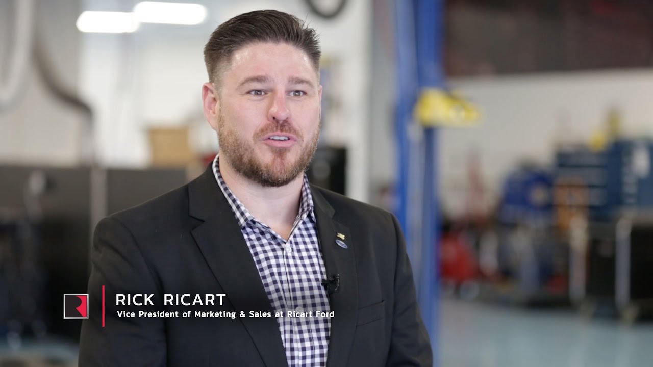 Roush Performance interviews Rick Ricart in the New Rabid Customs ...
